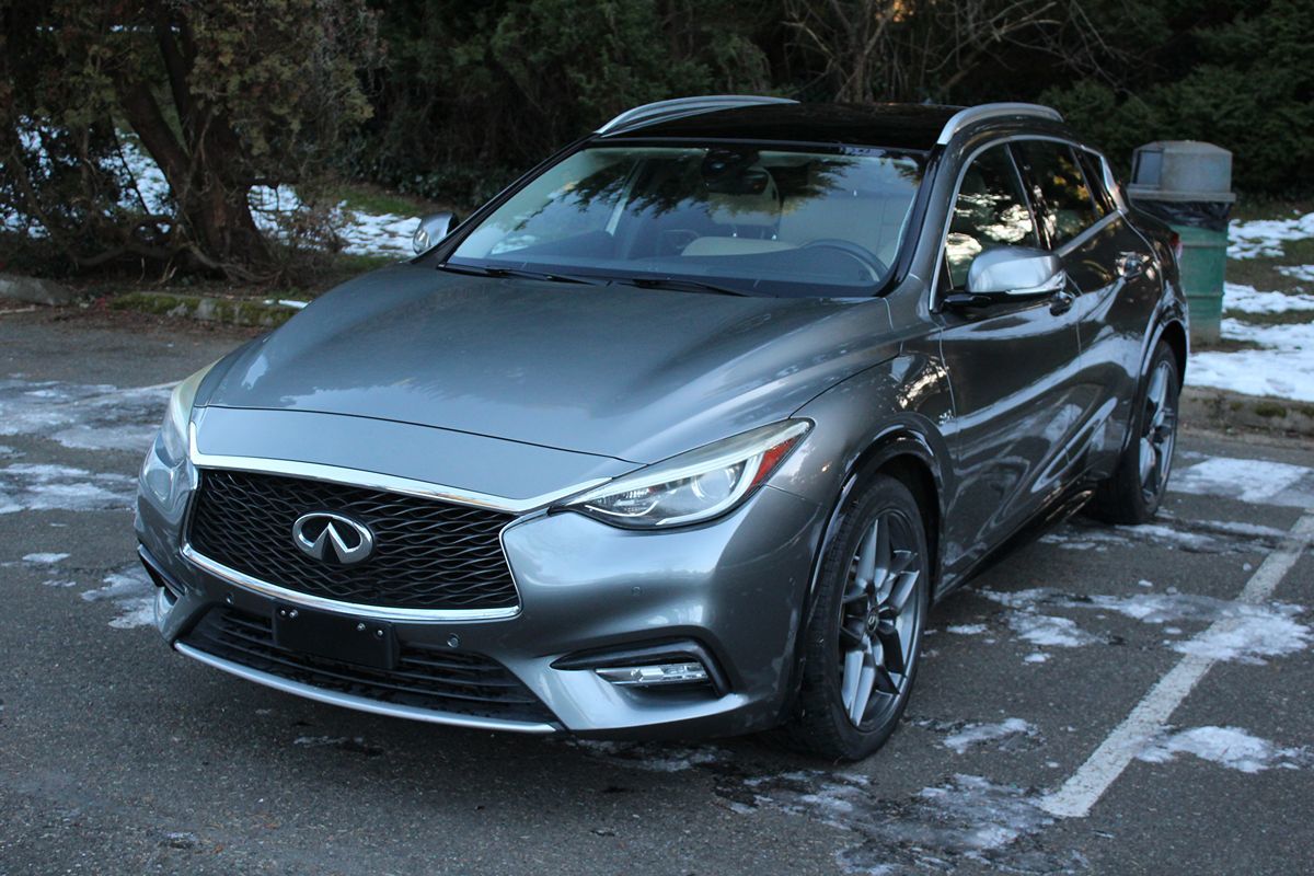 Sold 2018 INFINITI QX30 Premium in Lynnwood