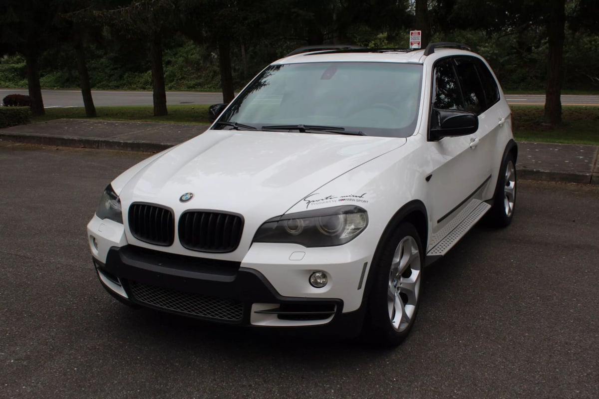 Sold 2008 BMW X5 4.8i in Lynnwood