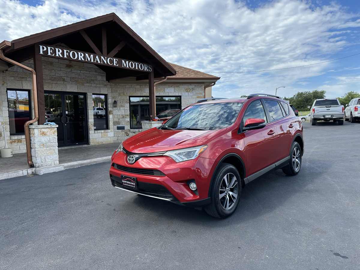 Sold 2017 Toyota RAV4 XLE in Killeen