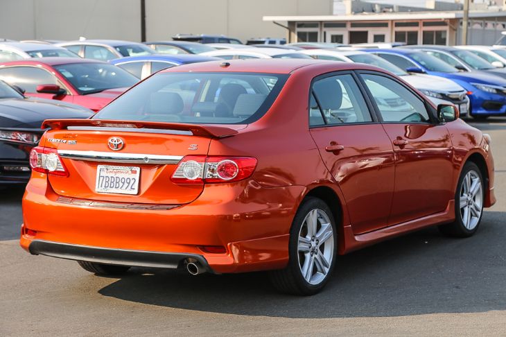 2013 toyota corolla s special edition store
