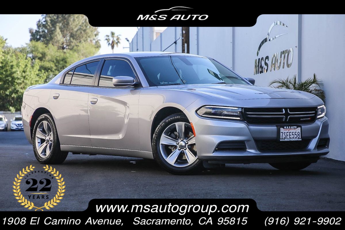 Sold 2015 Dodge Charger SE in Sacramento