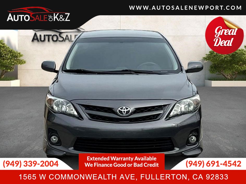 Sold 2012 Toyota Corolla S in Fullerton