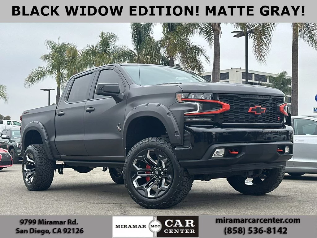 Sold 2021 Chevrolet Silverado 1500 RST BLACK WIDOW EDITION in San Diego