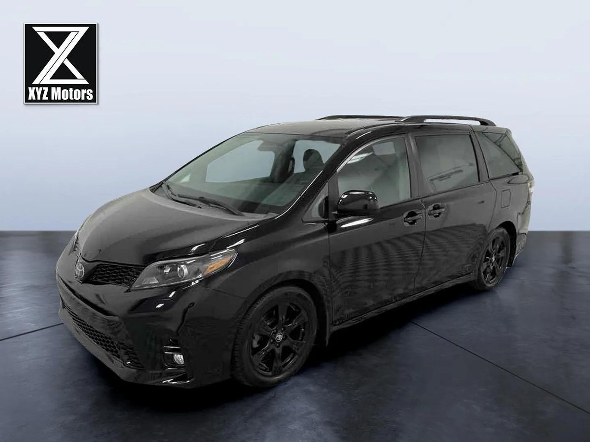 Sold 2020 Toyota Sienna SE in Grand Rapids