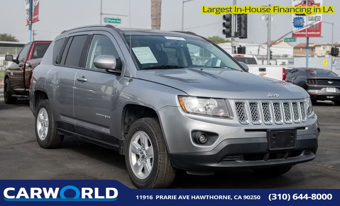 Used 2017 Jeep Compass Latitude in Hawthorne