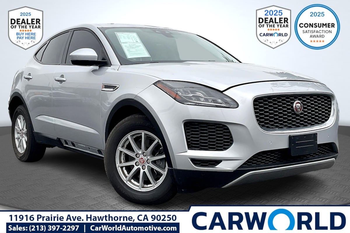 Sold 2019 Jaguar E-PACE in Hawthorne