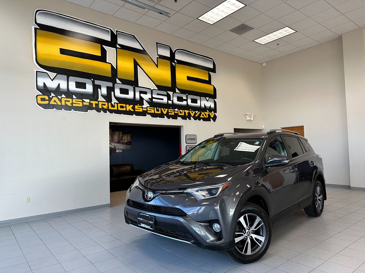 Sold 2017 Toyota RAV4 XLE in Racine