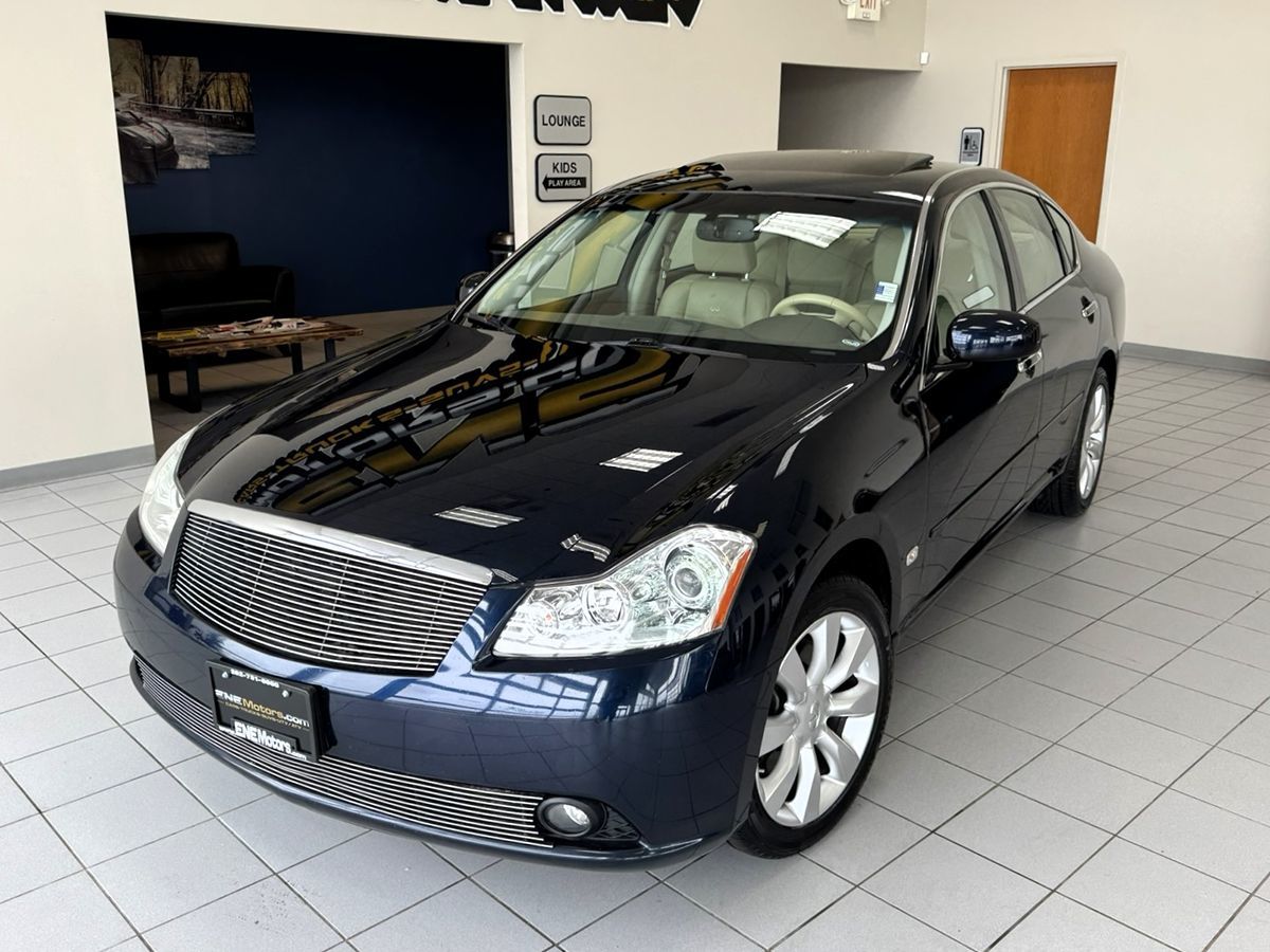 Sold 2007 INFINITI M35 x in Racine