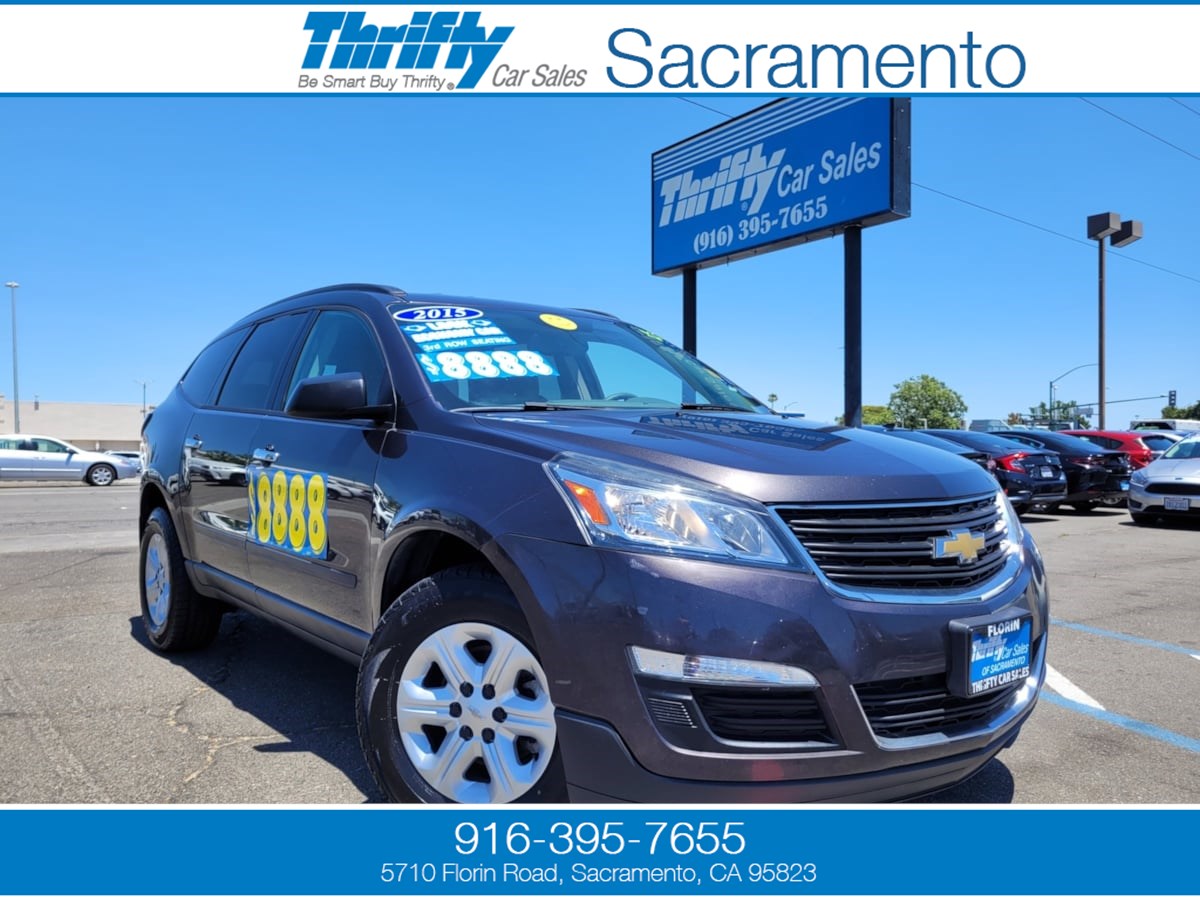 Sold 2015 Chevrolet Traverse LS in Sacramento