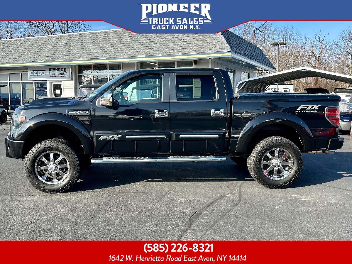 Sold 2013 Ford F-150 FX4 402A TUSCANY FTX ALL TERRAIN PKG LIFTED 35's ...