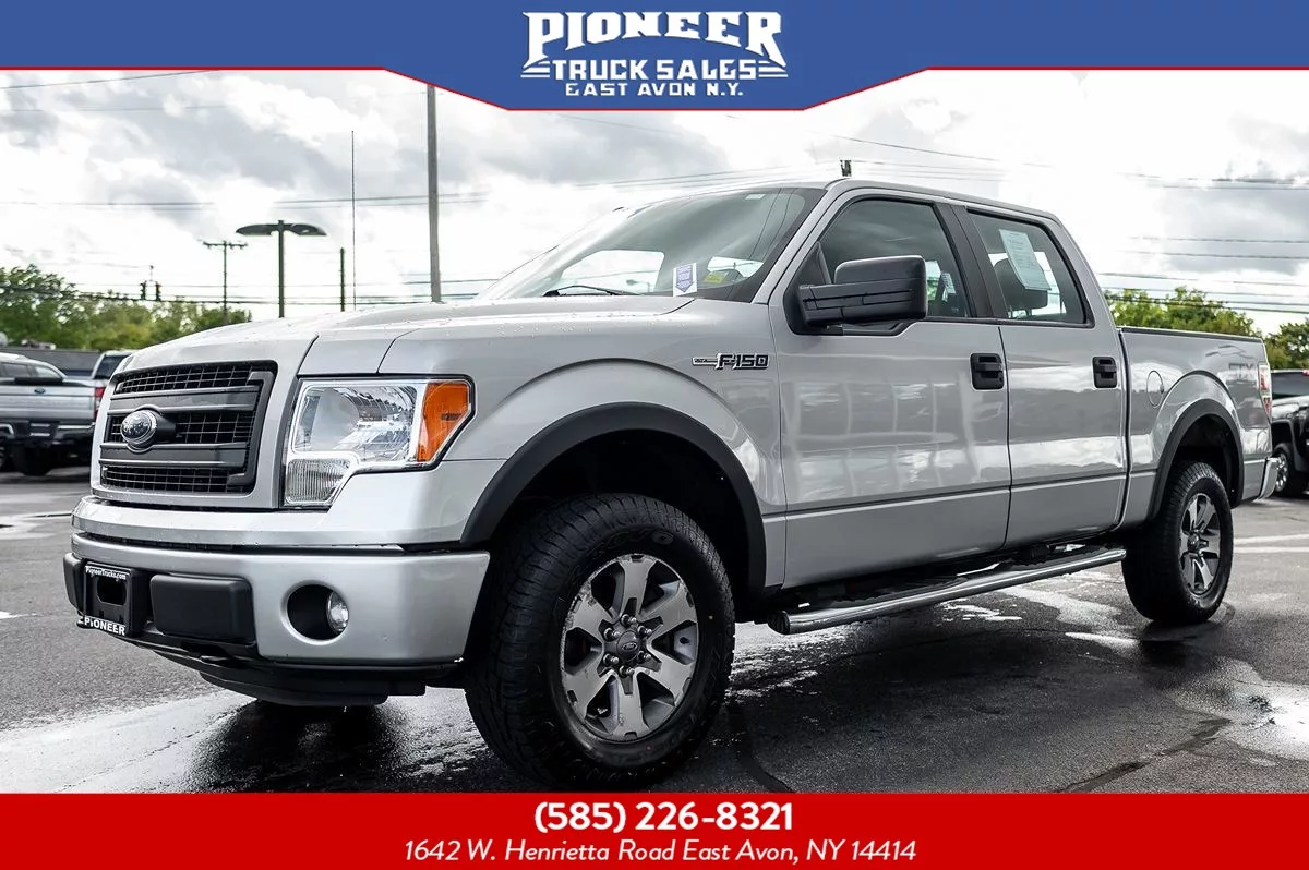 Sold 2014 Ford F-150 5.0L STX 7350 GVWR PACKAGE in Rochester, NY