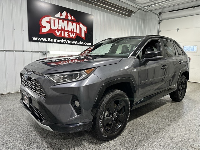 Sold 2021 Toyota RAV4 XSE in Spencerport