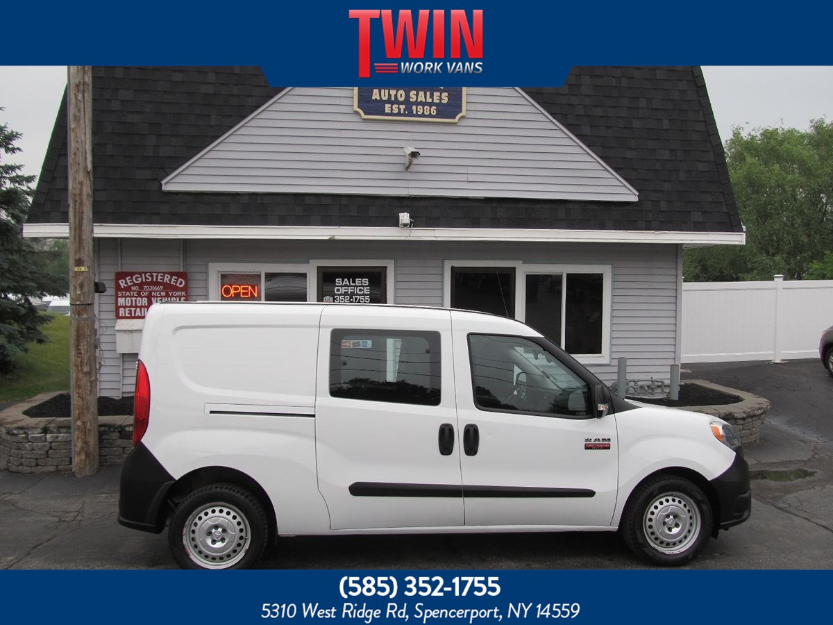Sold 2017 Ram ProMaster City Cargo Van W/Bulkhead & Side Doors in ...