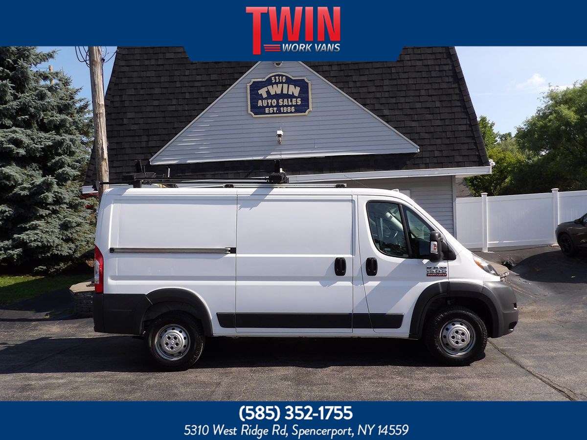 Sold 2016 Ram ProMaster Cargo Van in Spencerport