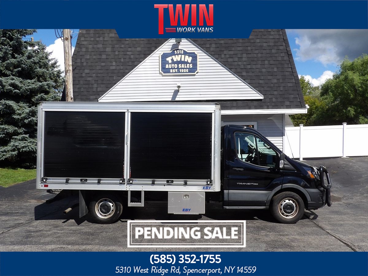 Sold 2021 Ford Transit T-250 SAFELITE GLASS VAN RACKS INCLUDED! in ...