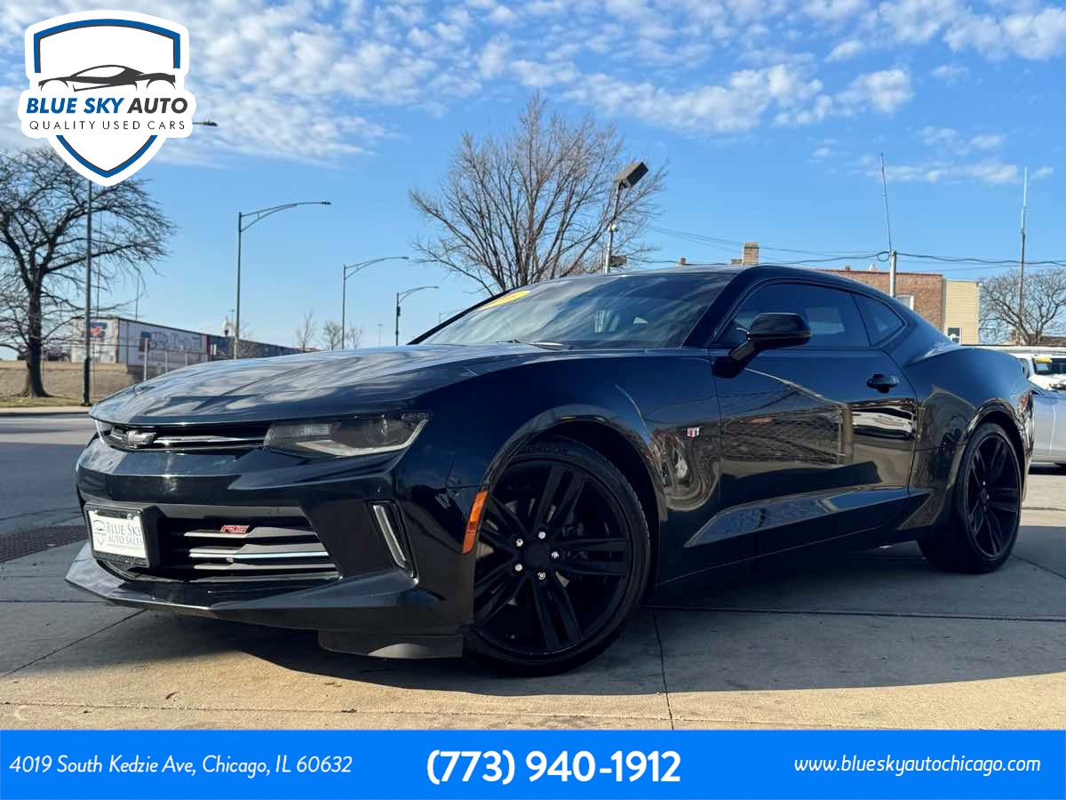 Sold 2016 Chevrolet Camaro 1LT In Chicago
