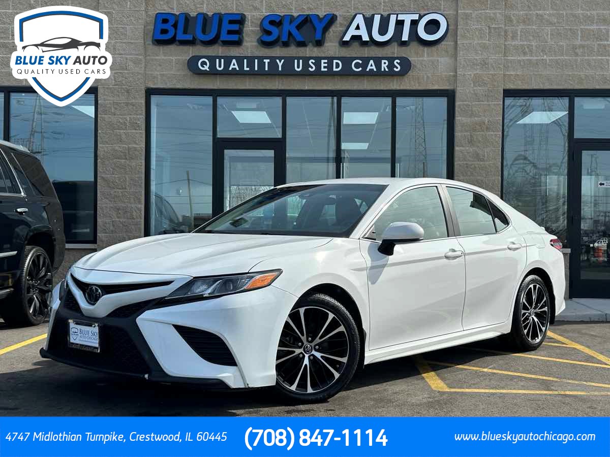 Sold 2018 Toyota Camry SE In Crestwood