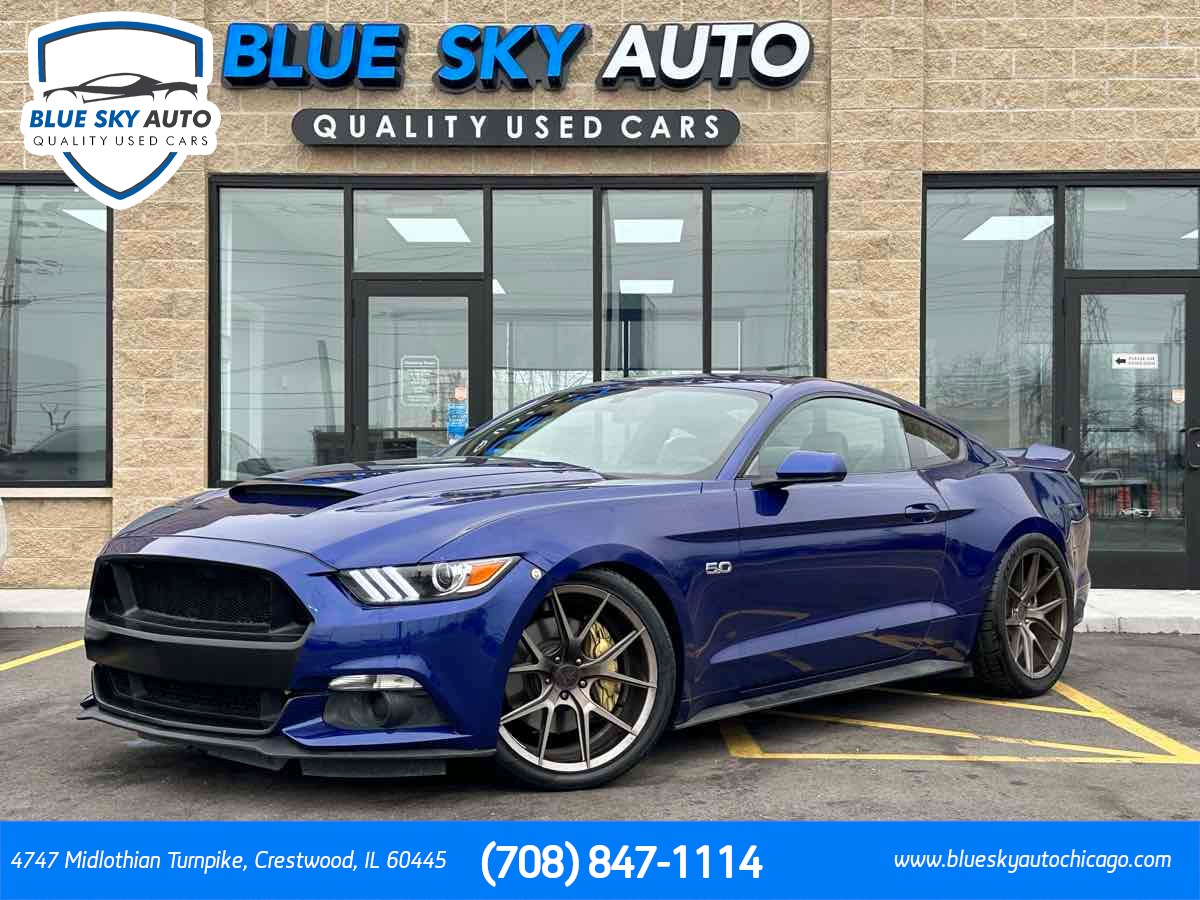 Sold 2016 Ford Mustang GT In Crestwood Sold 2016 Ford Mustang GT In Crestwood
