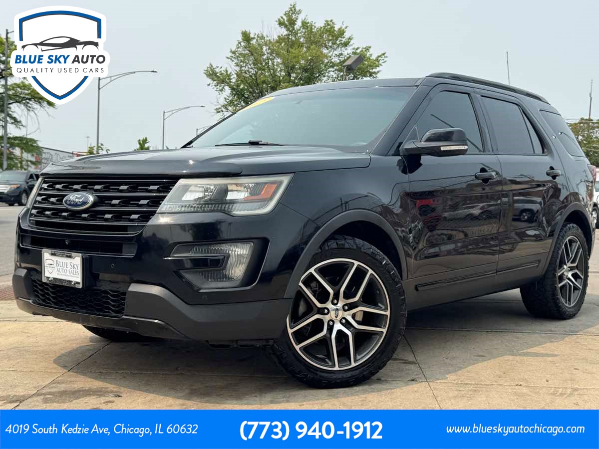 Sold 2016 Ford Explorer Sport in Chicago