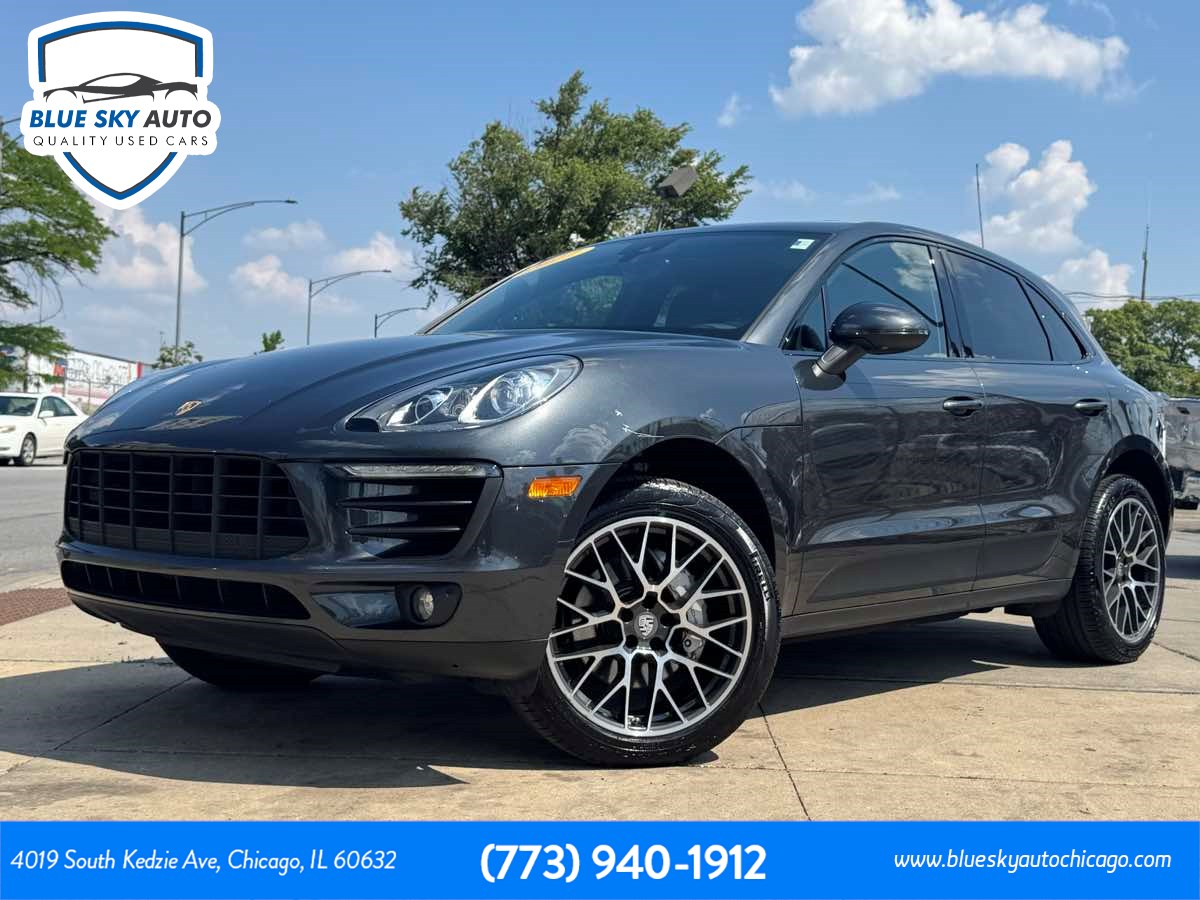 Sold 2017 Porsche Macan S In Chicago sold-2017-porsche-macan-s-in-chicago