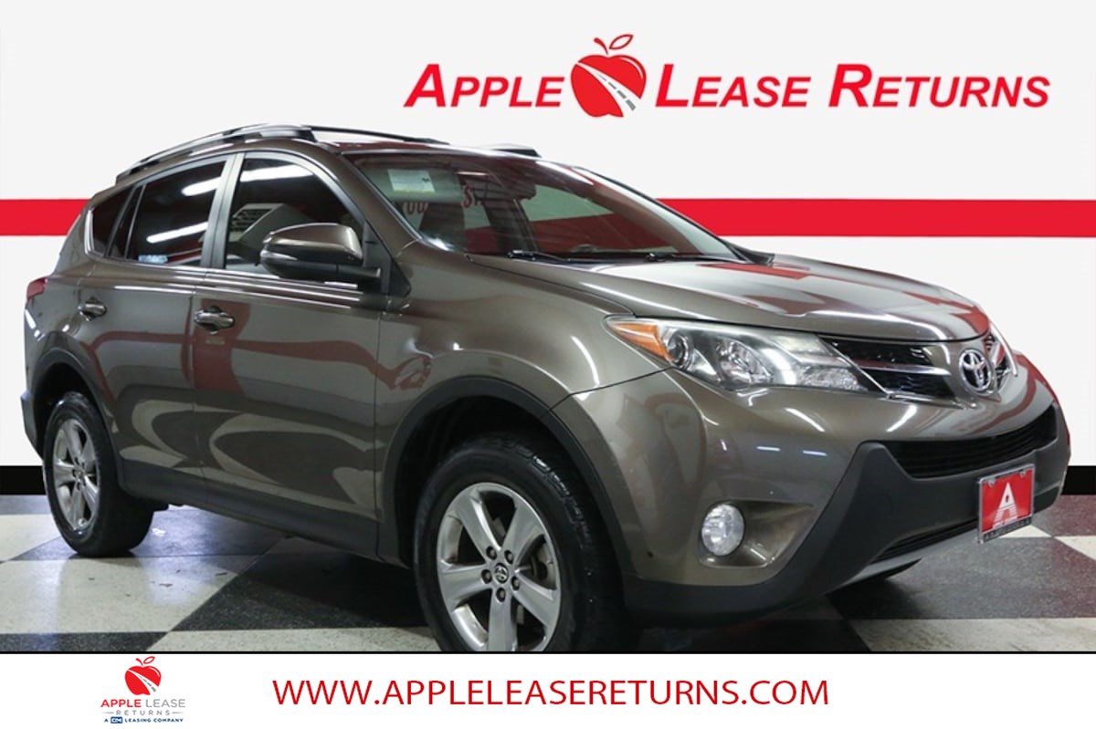 Sold 2015 Toyota RAV4 XLE in Austin