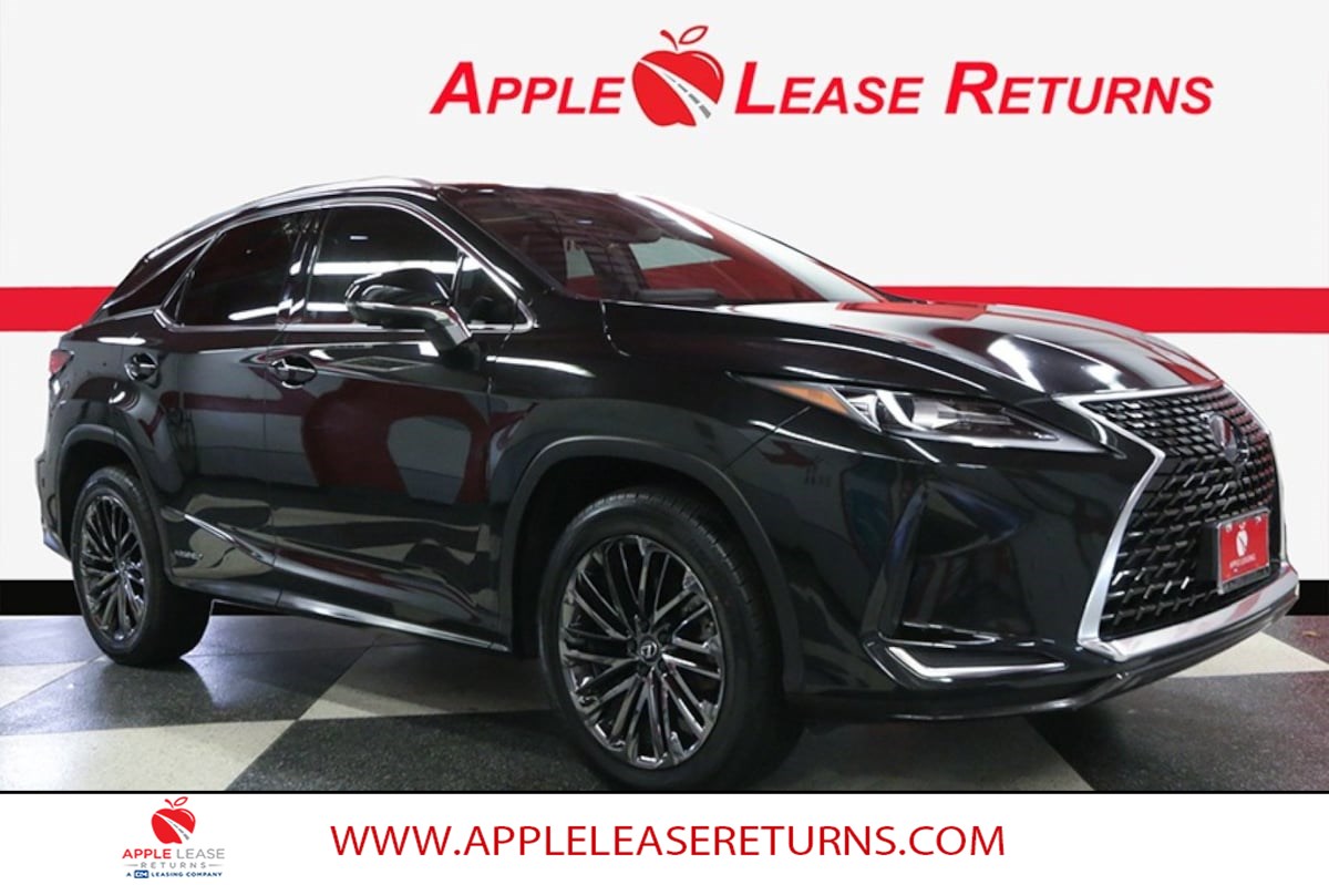 Sold 2022 Lexus RX 450h AWD in Austin