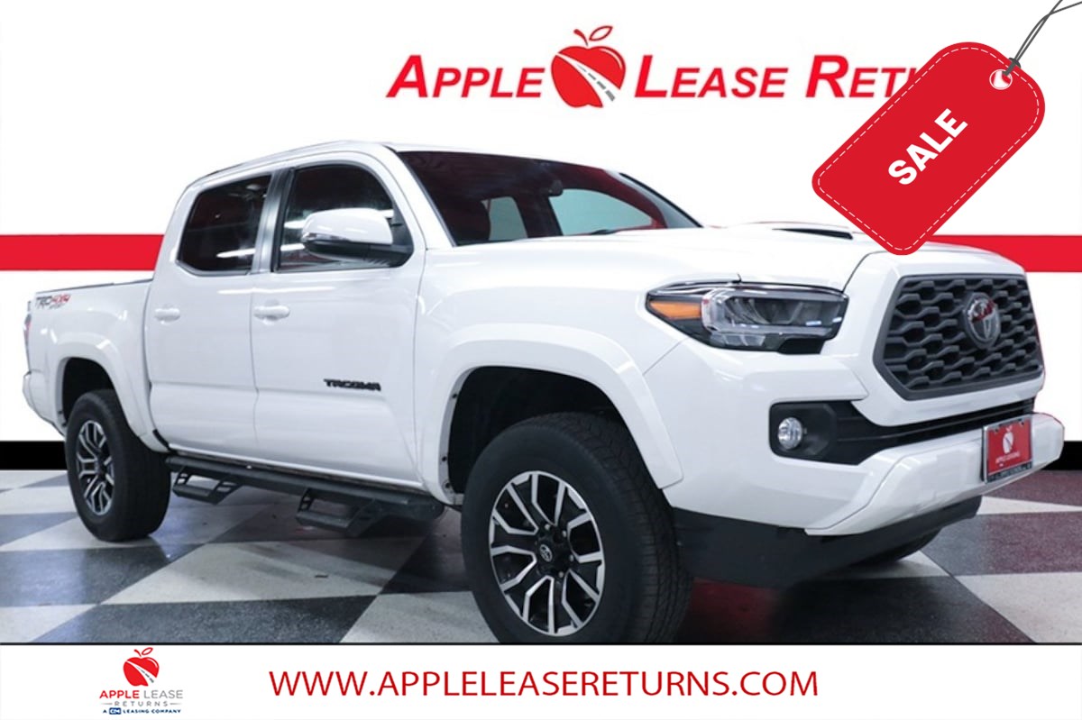 Sold 2021 Toyota Tacoma 4WD TRD Sport in Austin