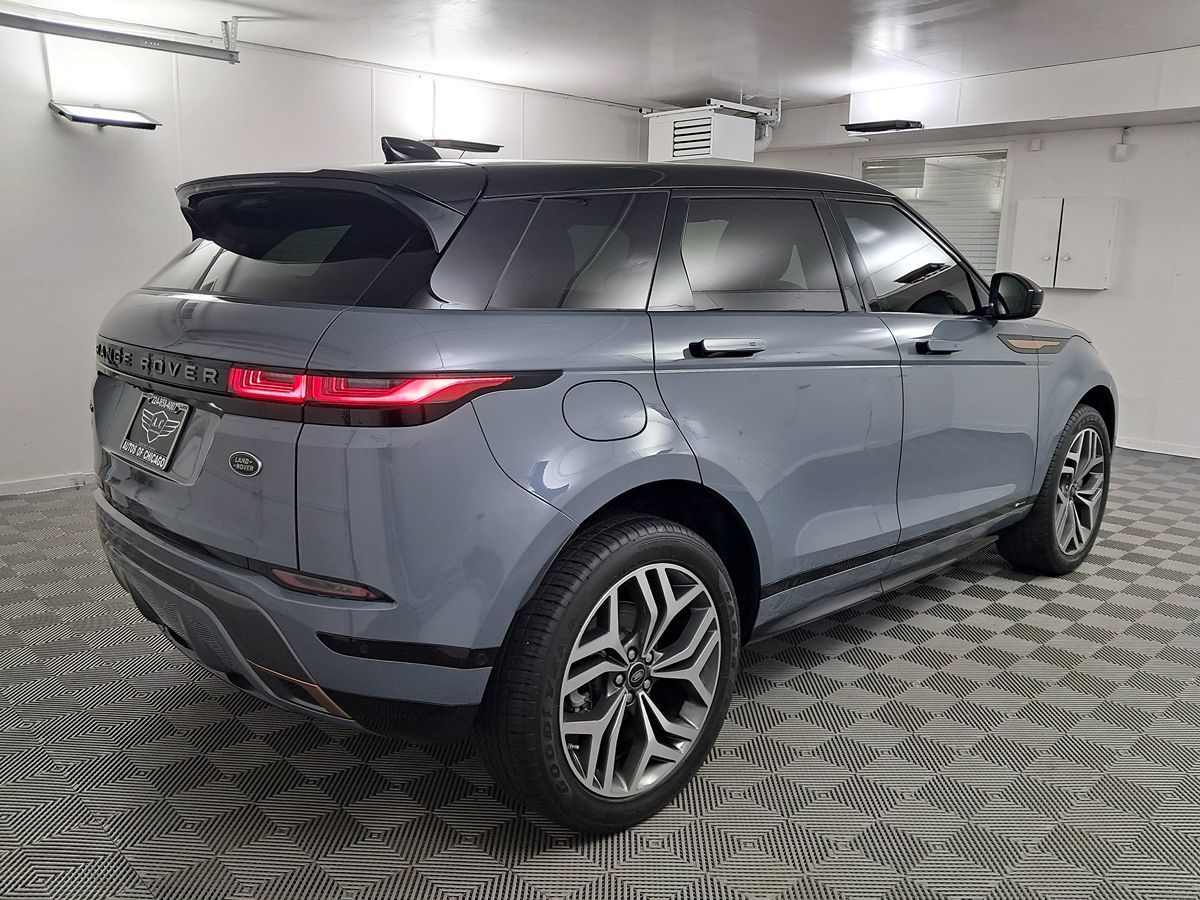 Sold 2020 Land Rover Range Rover Evoque First Edition AWD in Arlington Heights