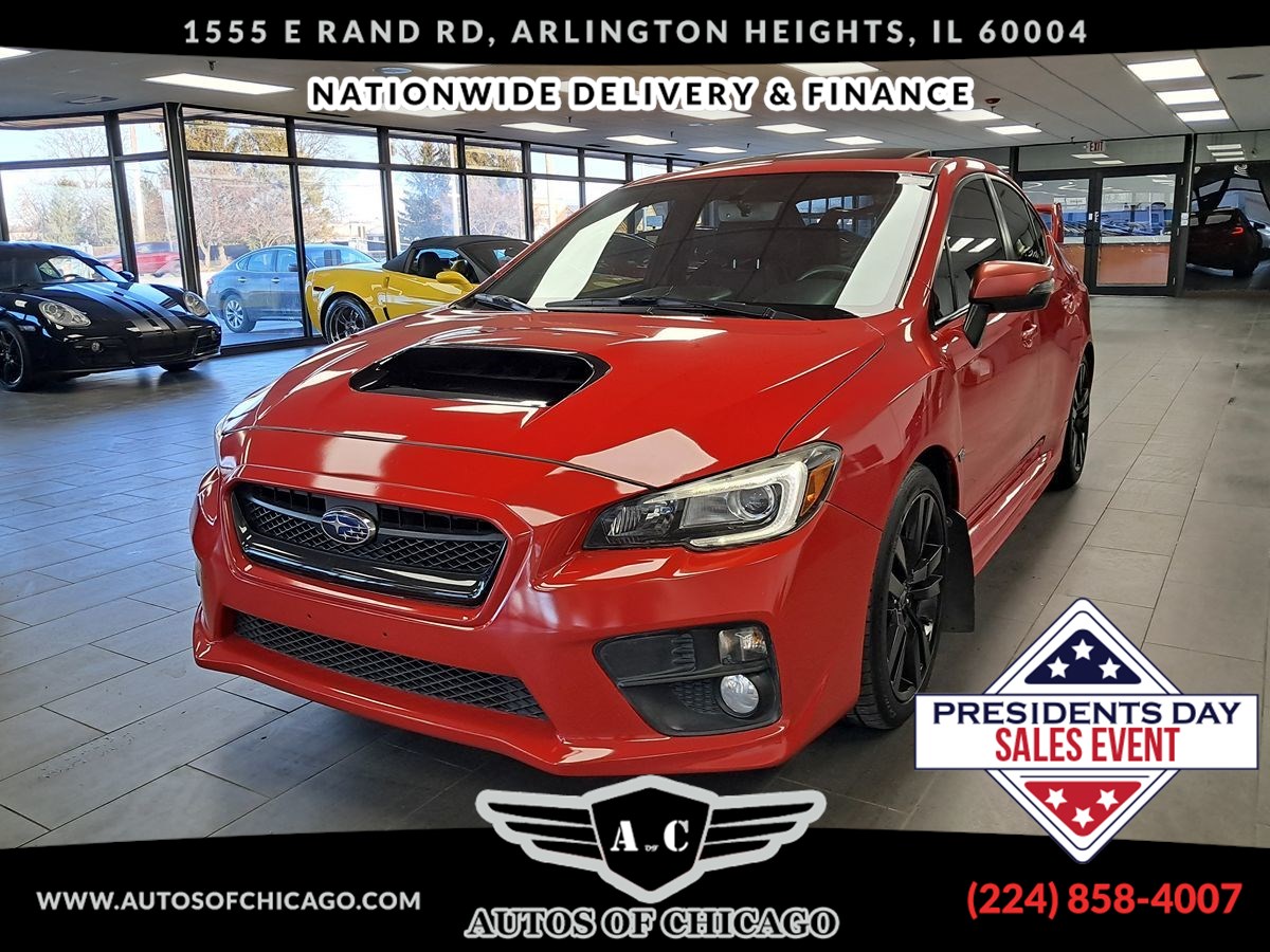 Sold 2017 Subaru WRX Limited in Arlington Heights