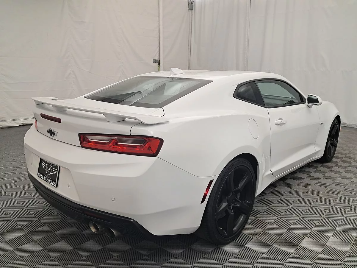 Sold 2016 Chevrolet Camaro 2SS in Arlington Heights