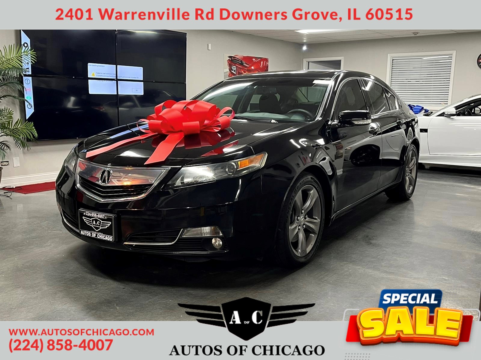 Sold 2014 Acura TL Tech SH-AWD with Technology PKG in Arlington Heights