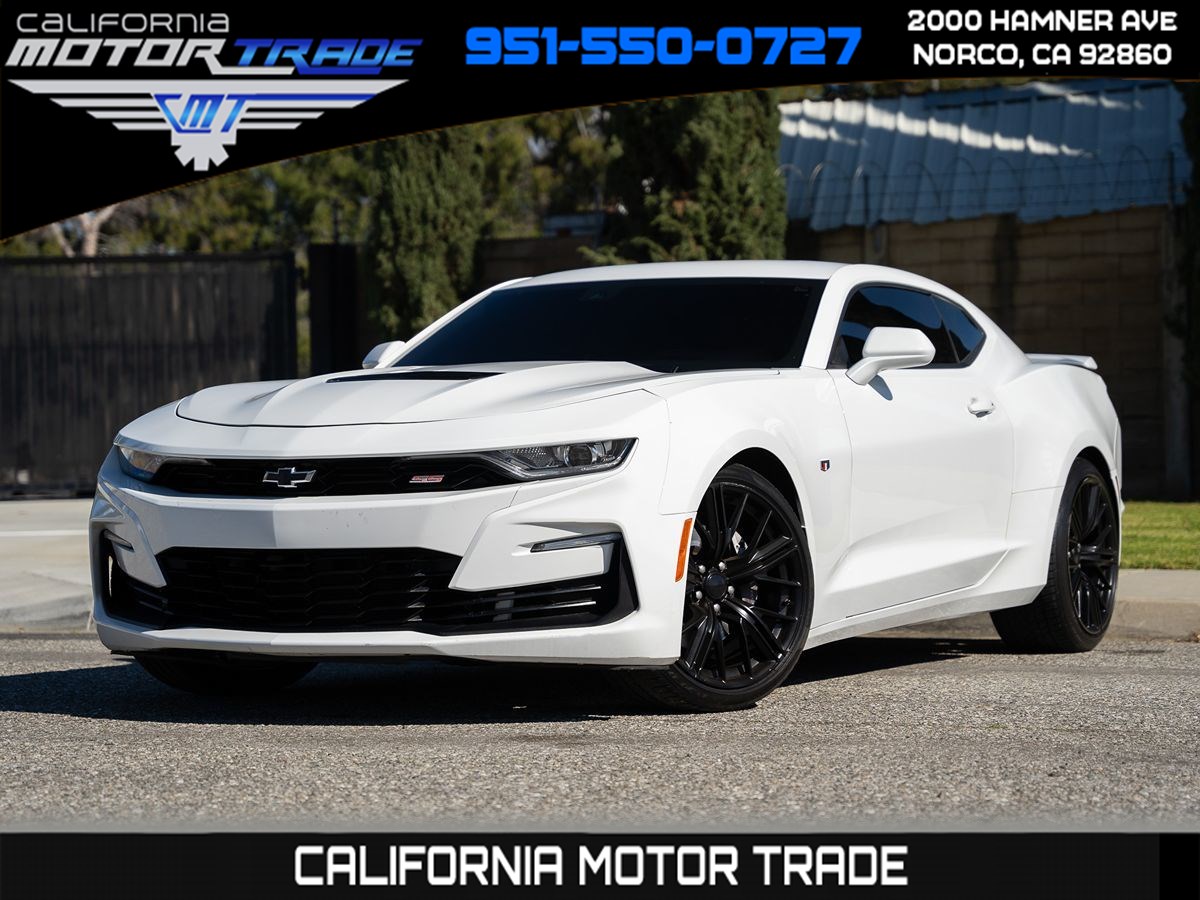 Sold 2020 Chevrolet Camaro 2SS in Norco