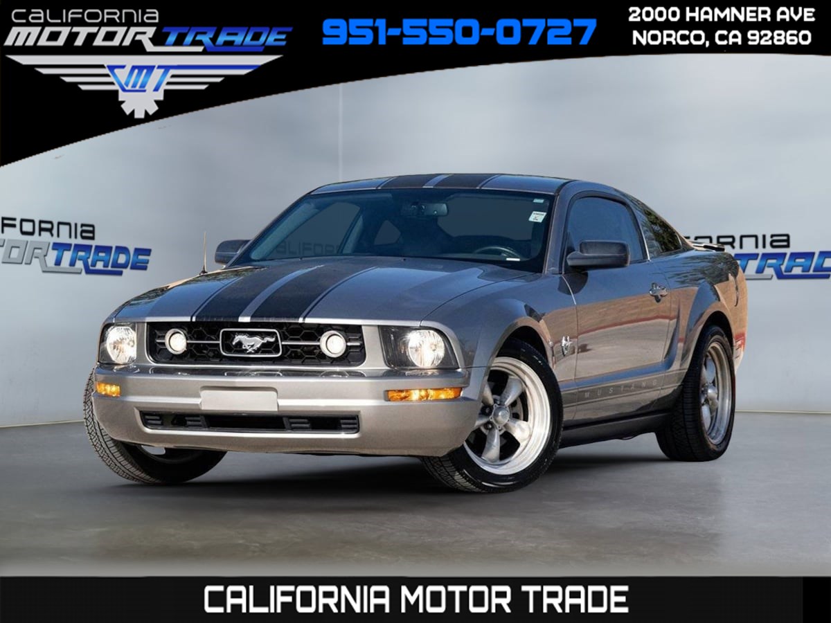 Sold 2009 Ford Mustang V6 PREMIUM W SHAKER AUDIO SYSTEM in Norco