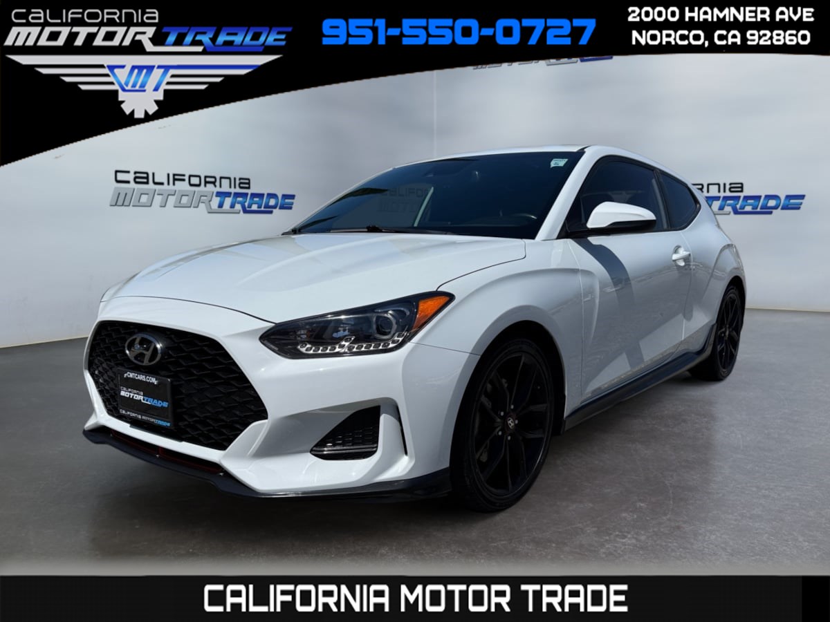 Sold 2019 Hyundai Veloster Turbo R-Spec in Norco