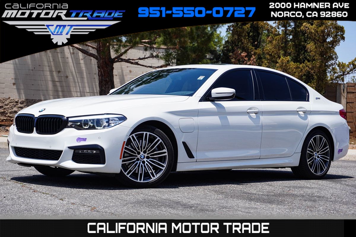 Sold 2019 BMW 5 Series 530e iPerformance in Norco