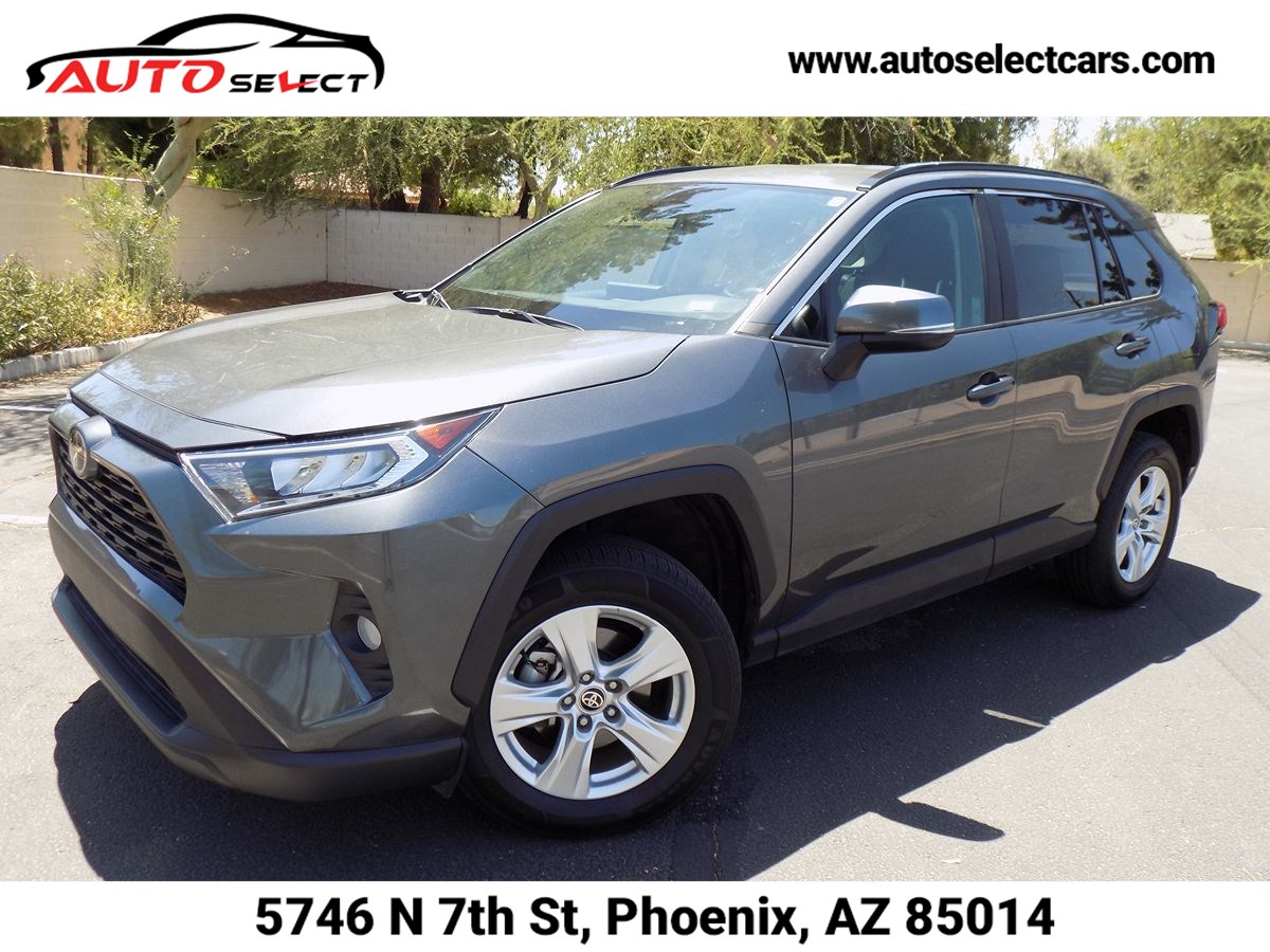 Sold 2021 Toyota RAV4 XLE Premium in Phoenix