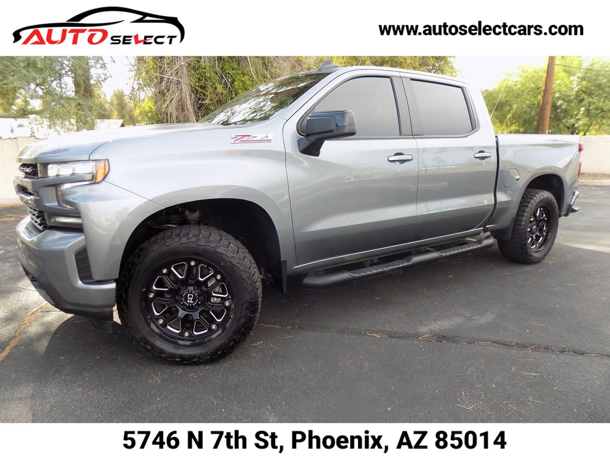 Sold 2022 Chevrolet Silverado 1500 LTD RST Z71 4WD in Phoenix