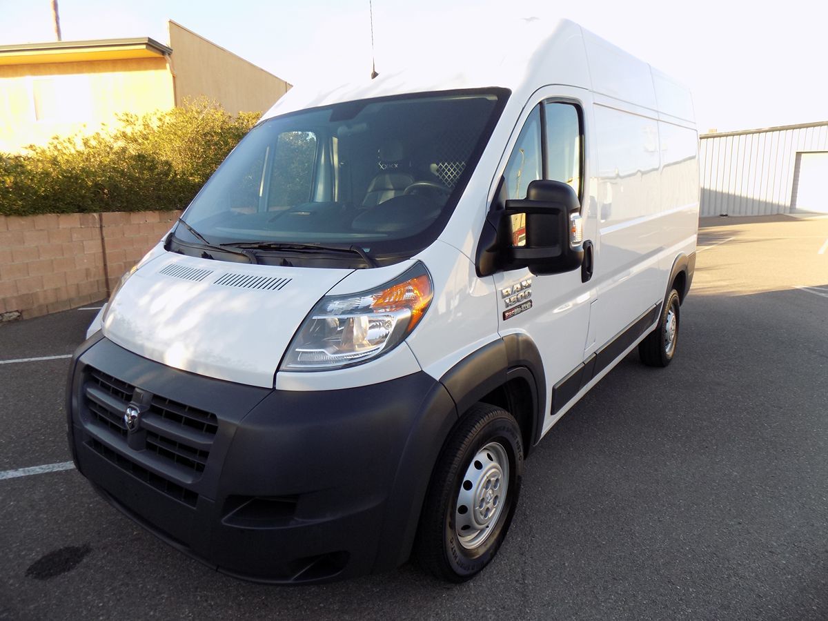 Sold 2016 Ram ProMaster Cargo Van 1500 in Phoenix