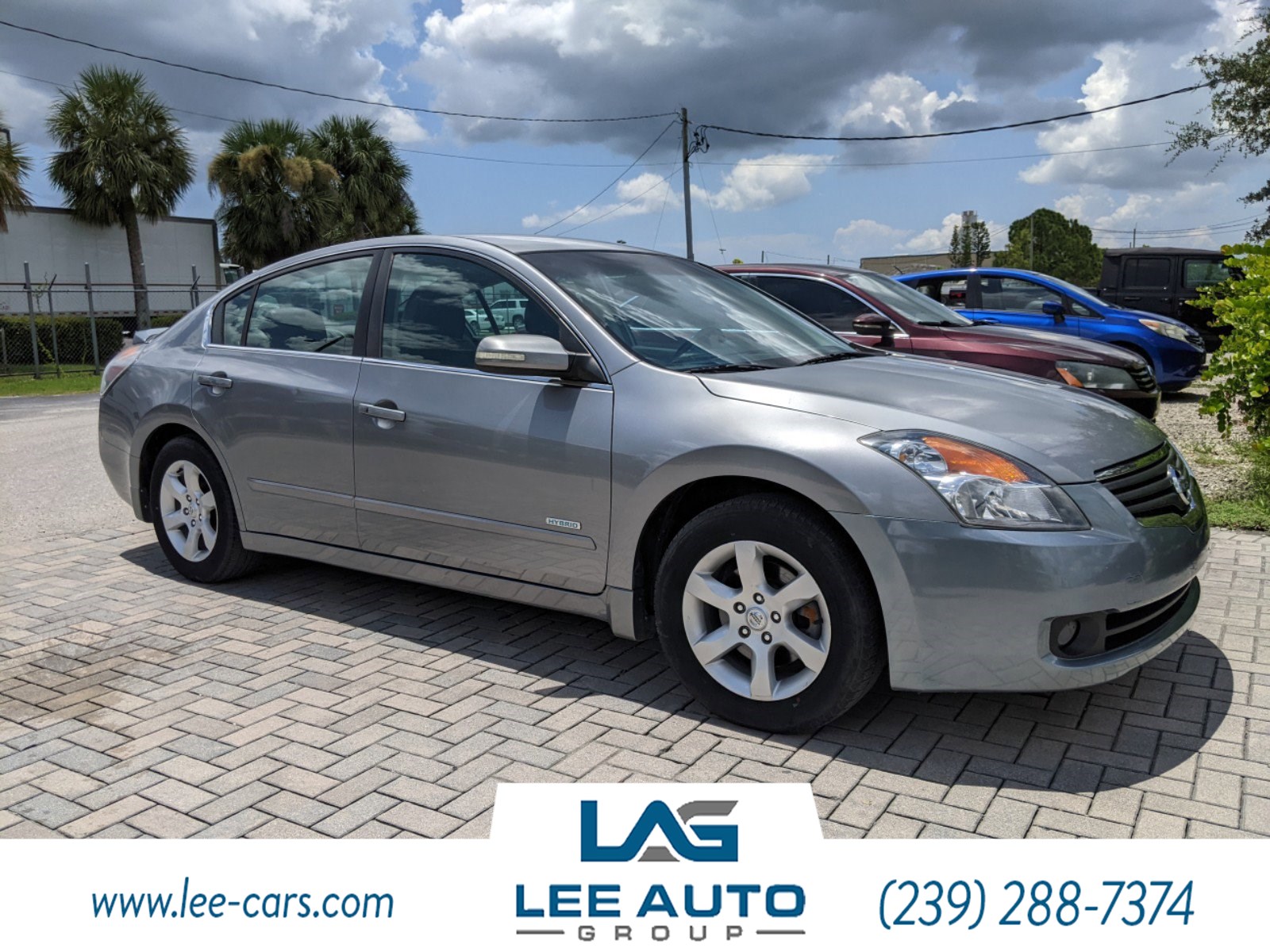 Sold 2009 Nissan Altima Hybrid in Fort Myers