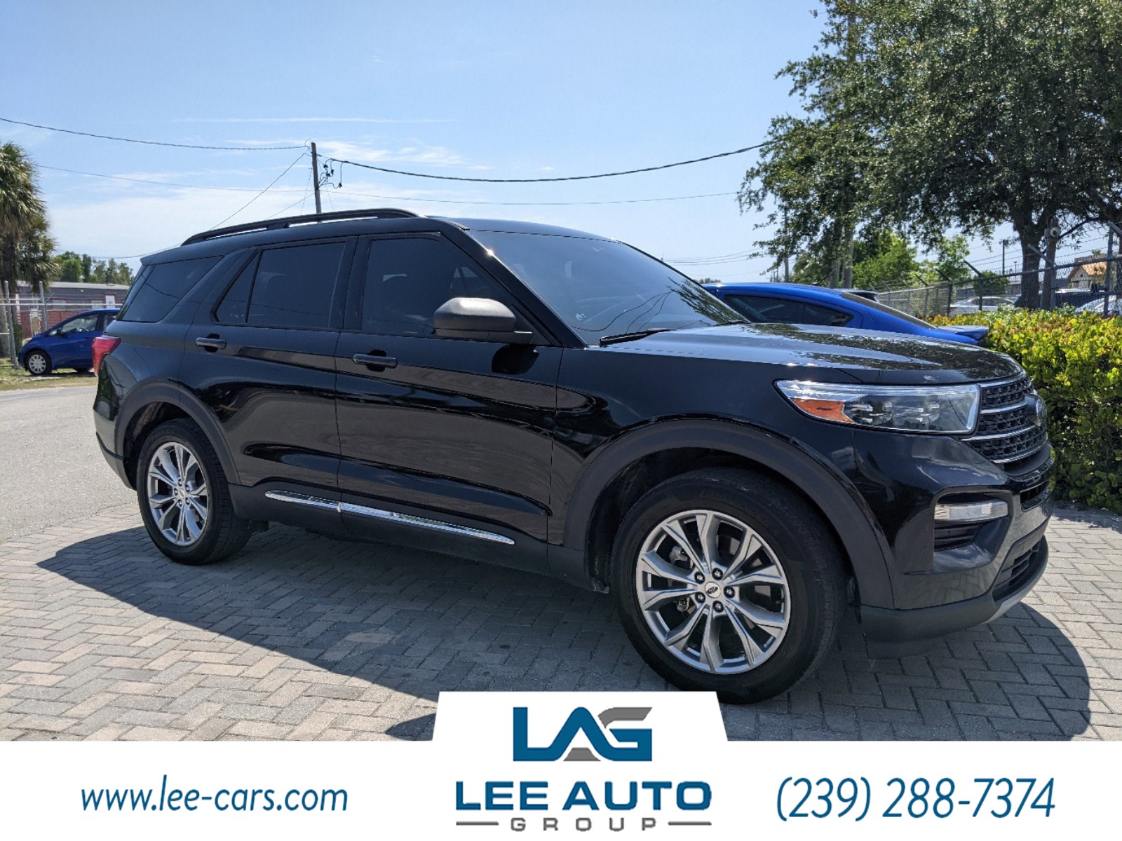 Sold 2020 Ford Explorer XLT in Fort Myers