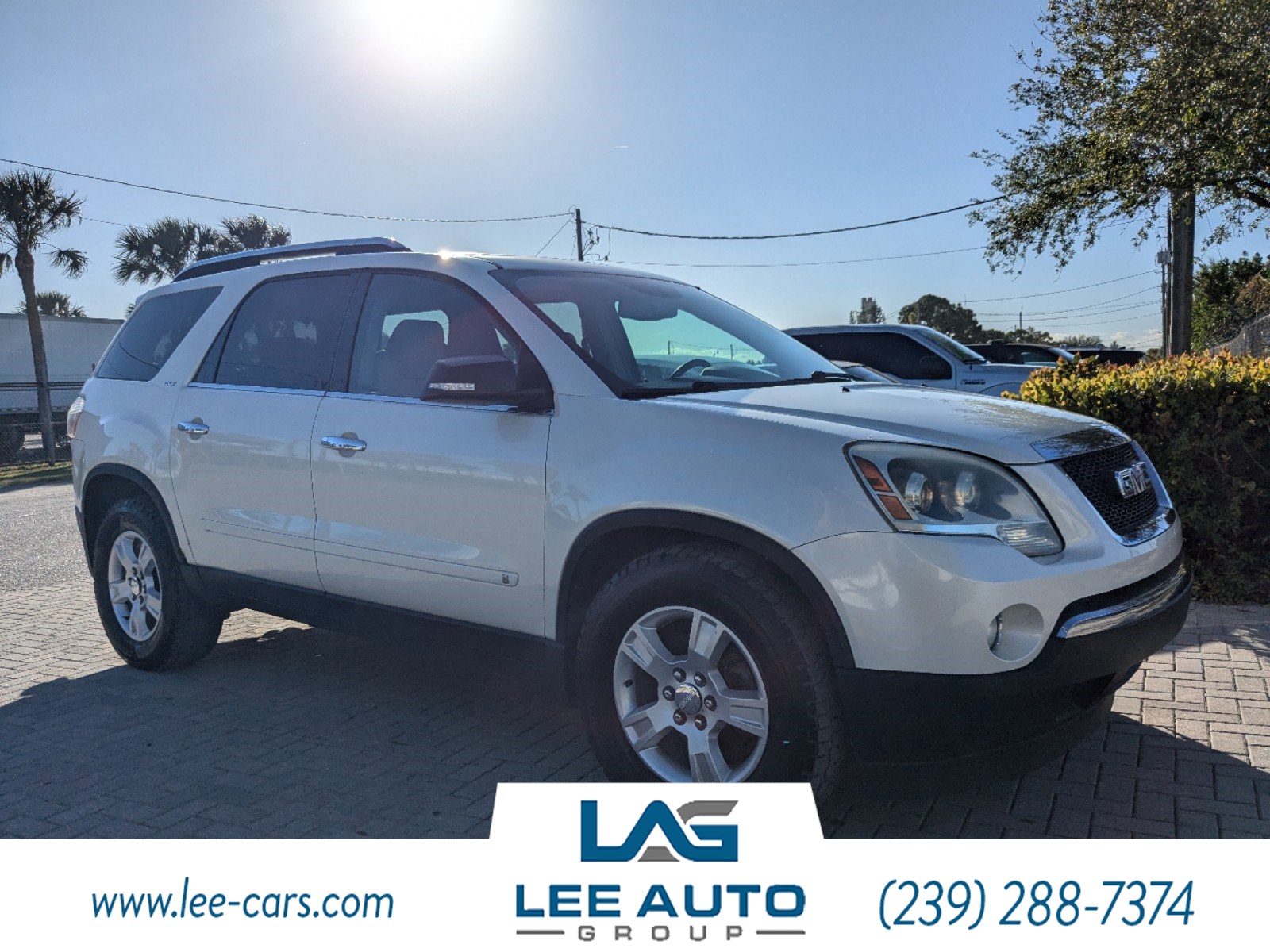 Sold 2009 GMC Acadia SLT1 in Fort Myers