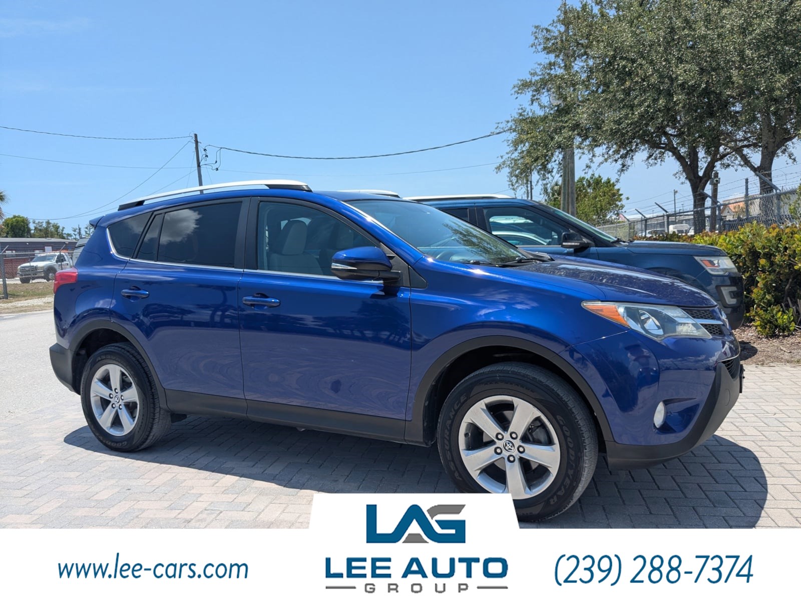 Sold 2015 Toyota RAV4 XLE in Fort Myers