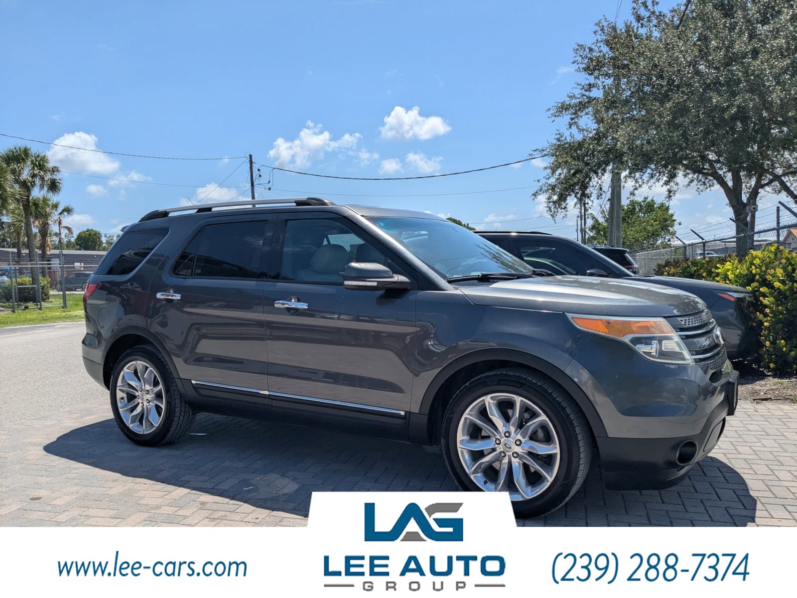 Sold 2015 Ford Explorer Limited in Fort Myers