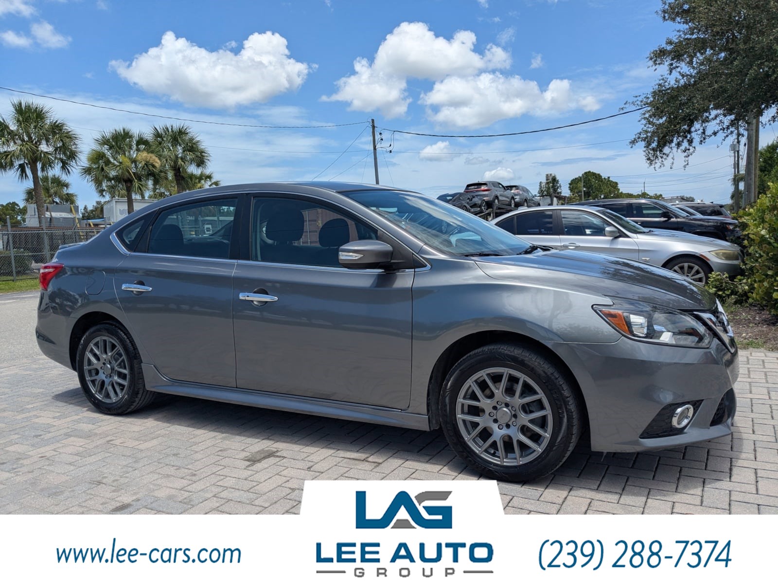 Sold 2017 Nissan Sentra SR in Fort Myers