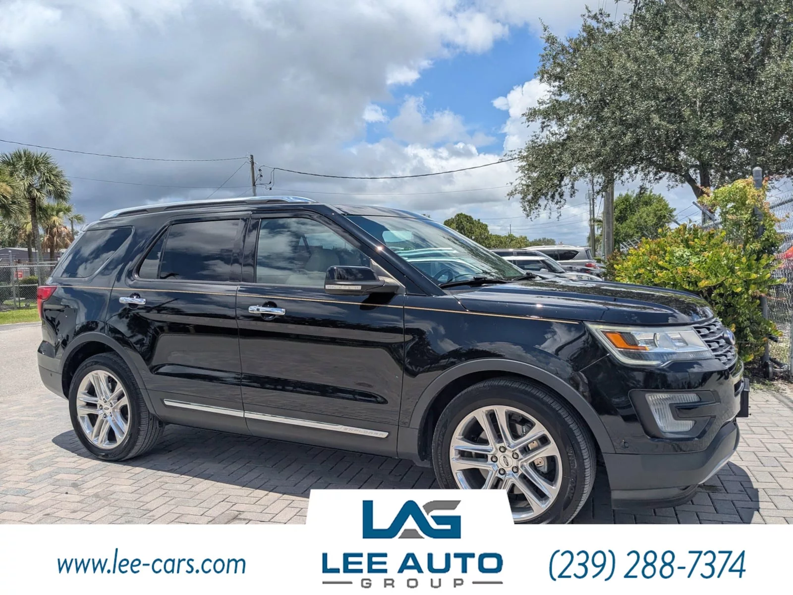 Sold 2017 Ford Explorer Limited in Fort Myers