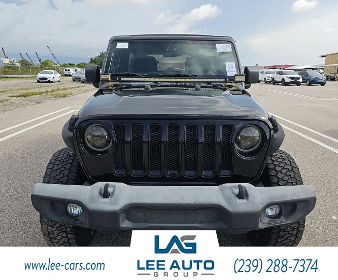 Used 2020 Jeep Wrangler Unlimited Sport Altitude in Fort Myers