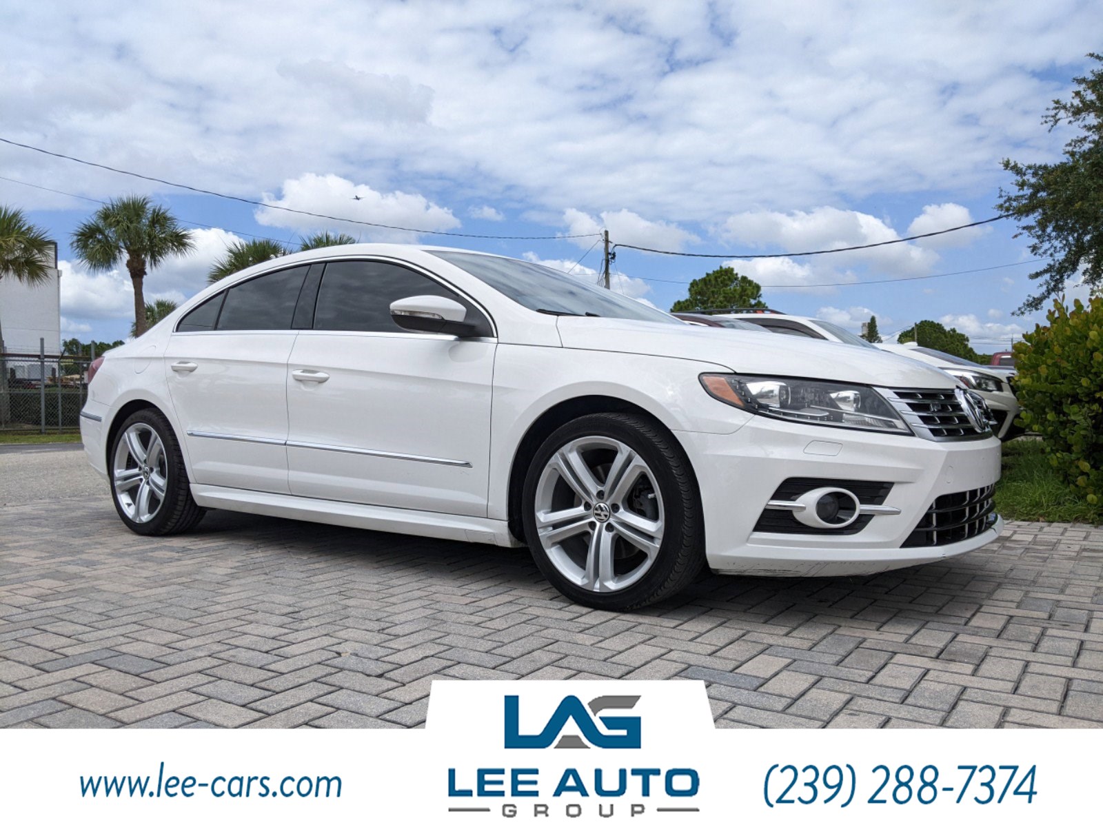 Sold 2014 Volkswagen CC R-Line in Fort Myers