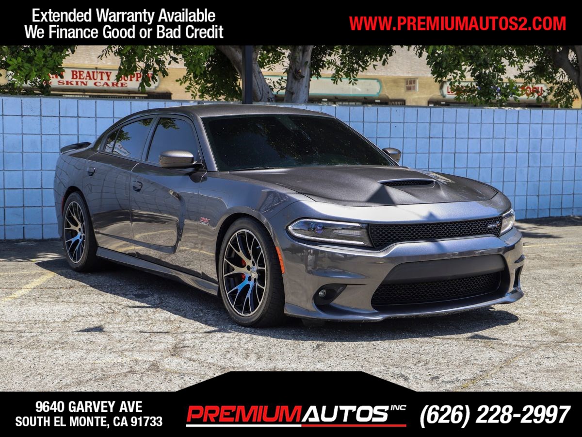 Sold 2016 Dodge Charger R T Scat Pack in South El Monte