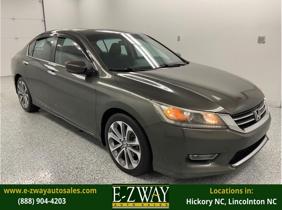 Sold 2013 Honda Accord Sdn Sport in Hickory