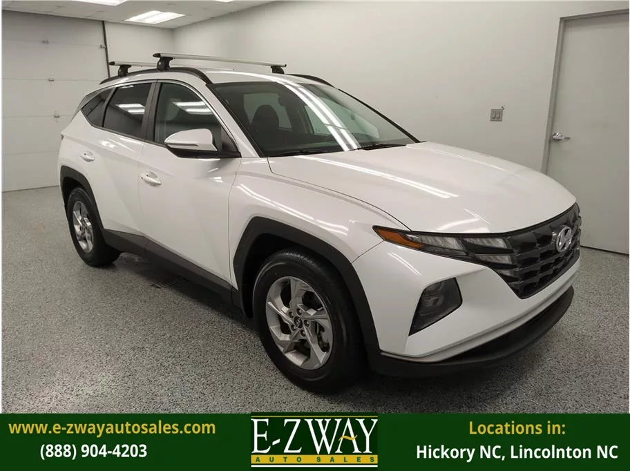 Sold 2022 Hyundai Tucson SEL in Hickory
